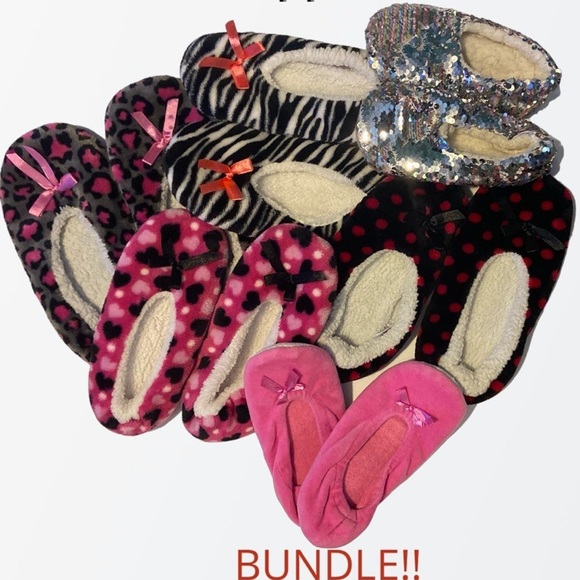 just be | Shoes | 6prslippers Mixed Bundle | Poshmark